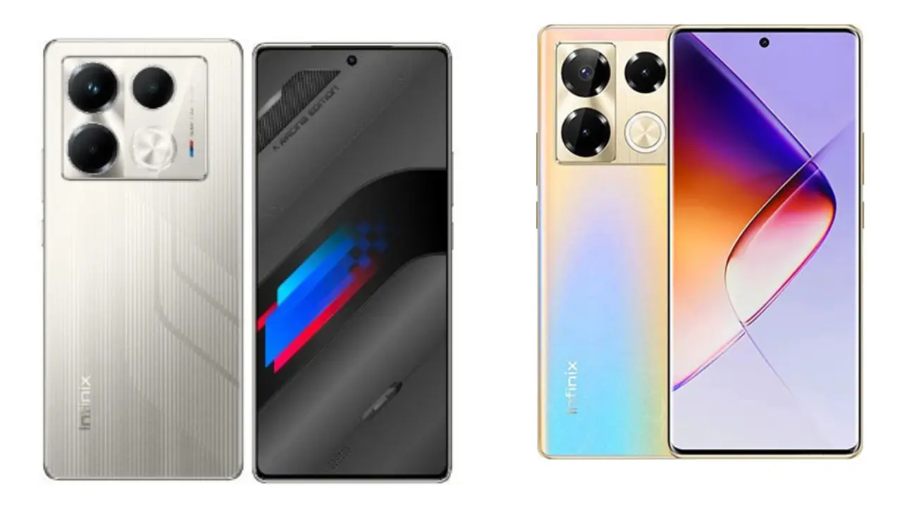 Infinix Note 40 Pro: 6GB RAM, 50MP Camera, and 5000mAh Battery for ...