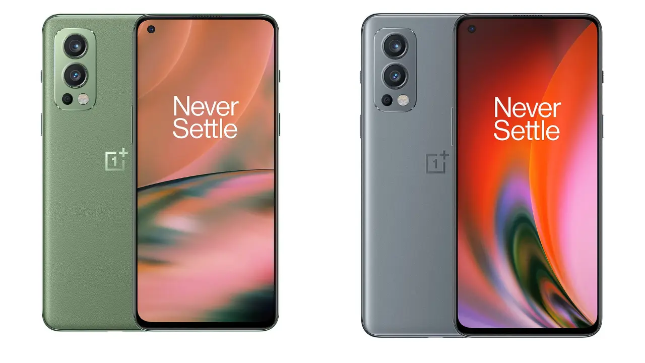 OnePlus Nord 2: Full HD+ resolution with 6.43 inch Display - New Tech